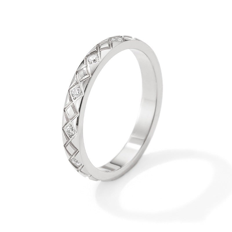 Classic Rhombus Ring – Nuran Prestige